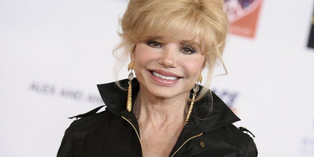 Popular 1980s actor Loni Anderson of the hit TV series 'WKRP in ...