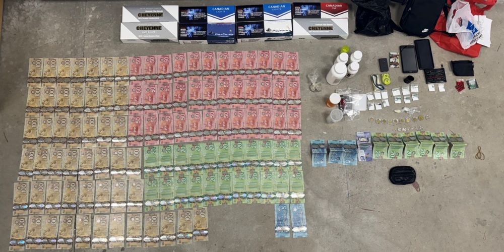 Barrie police seize drugs, cash