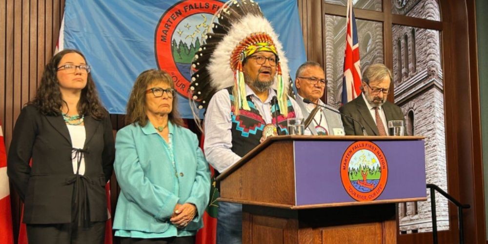 Ontario First Nation asks for halt to Ring of Fire mining development