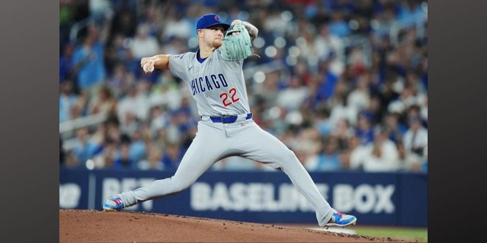 Cubs hit two solo homers in 4-1 victory over Blue Jays