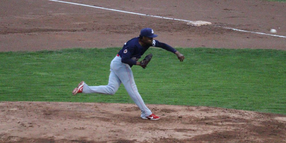 Frank Garcés holds off Toronto in Barrie Baycats' 6-3 series-tying win