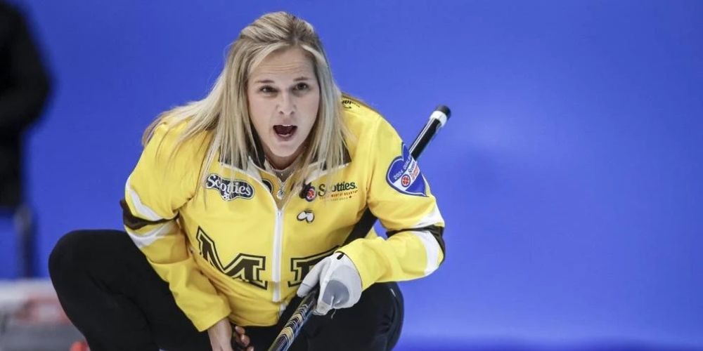 Jennifer Jones recounts journey from shy girl to curling legend in book ...