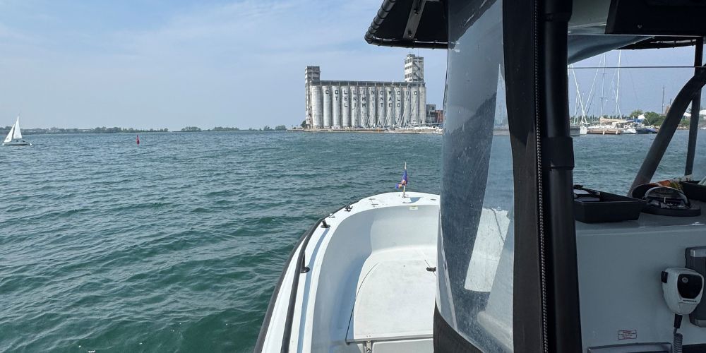 Collingwood OPP issue water safety reminder for Civic long weekend