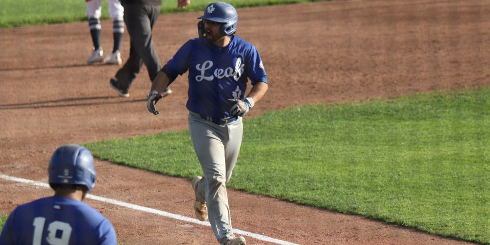 Justin Marra's homer seals Toronto's 3-2 game-three win over Barrie Baycats