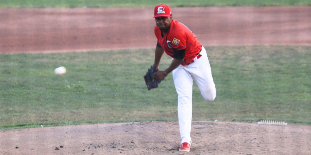 Frank Garcés breaks Barrie Baycats' single-season strikeout record in ...