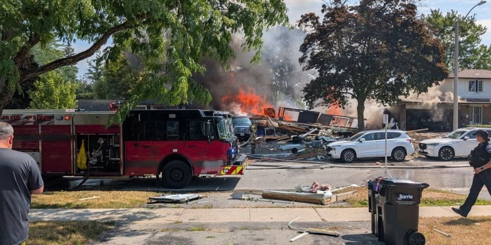 (Update) Fire Marshal finishes investigation of Barrie house explosion ...