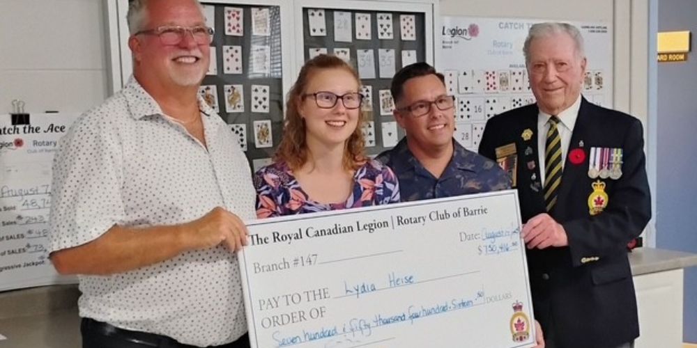 The ace has been caught! Barrie’s biggest jackpot winner announced ...