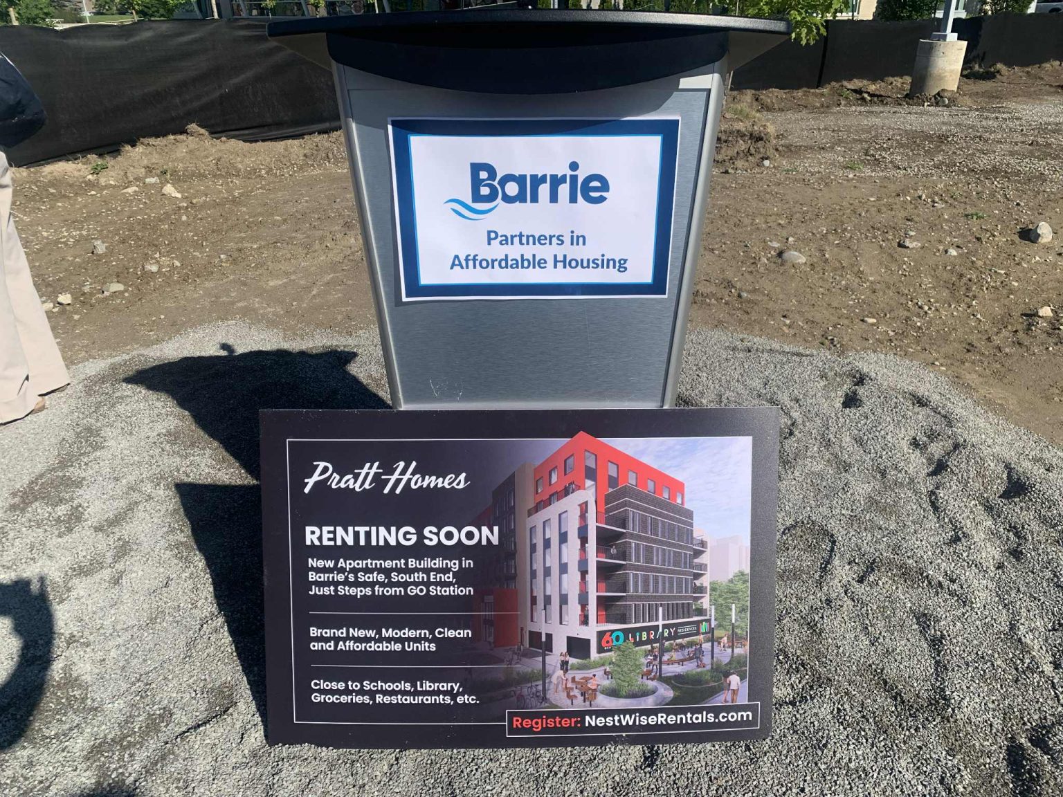 Affordable housing part of new development in south Barrie | Barrie 360