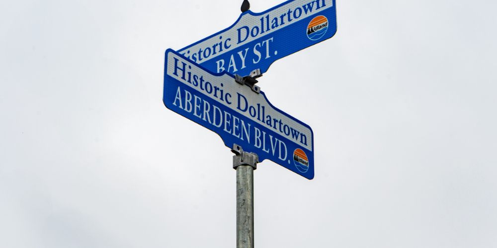 New street signs in Midland celebrate historic Dollartown’s legacy