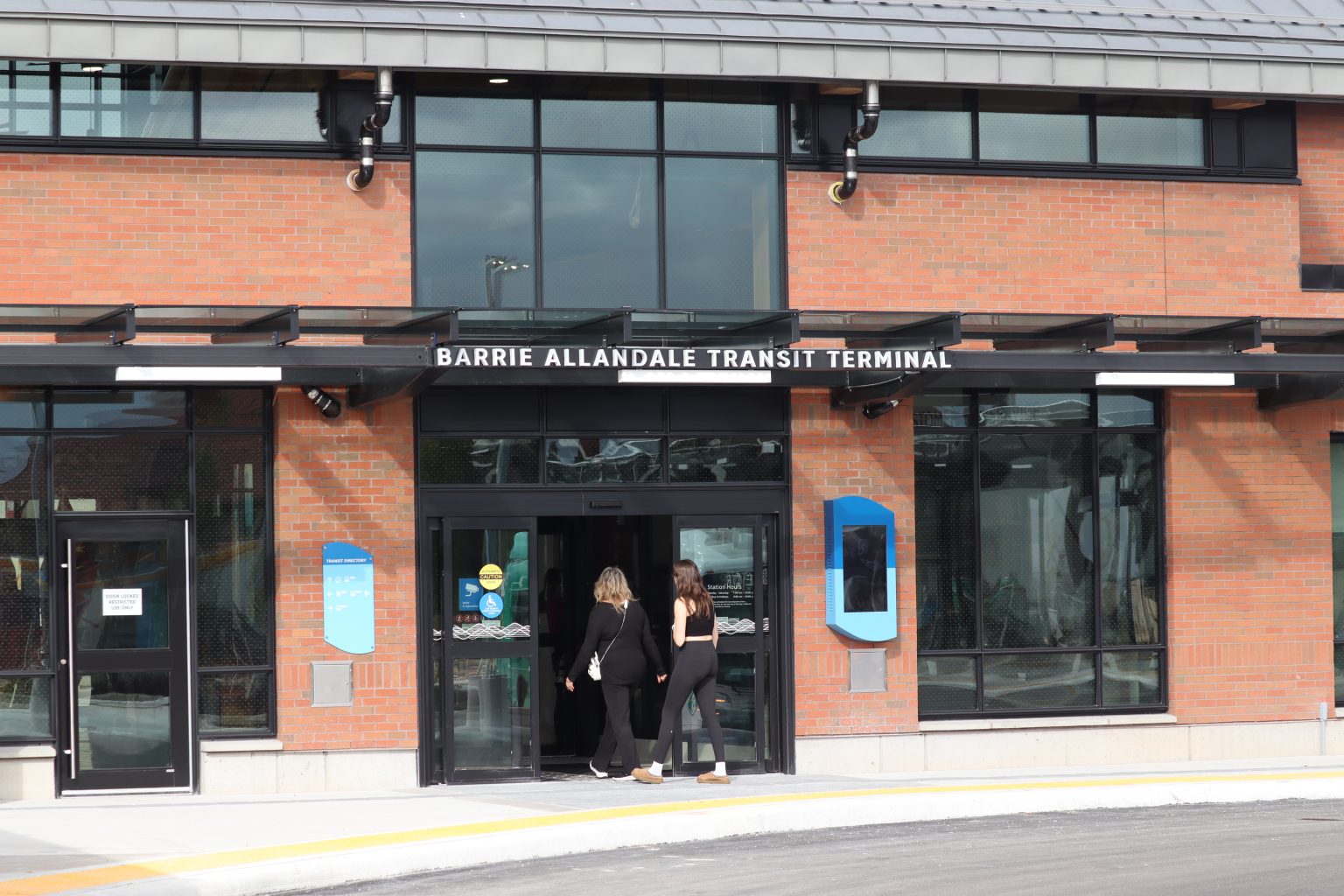 All smiles for new Barrie Allandale Transit Terminal upon grand opening