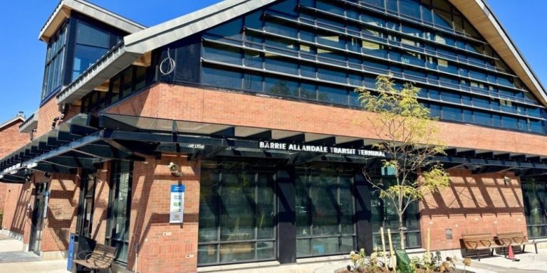 Barrie's new transit terminal opens Sunday