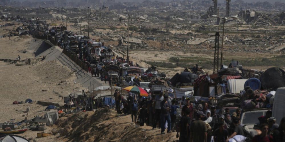 Israel's military begins its ground offensive in Gaza City and ...