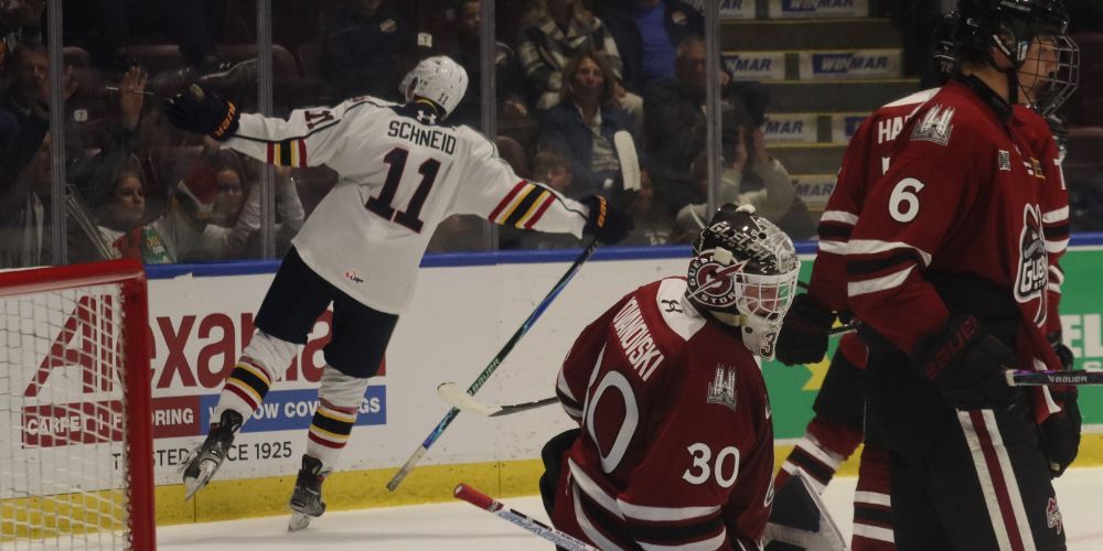 Young guns lead Barrie Colts in 6-2 opening-night win over Guelph