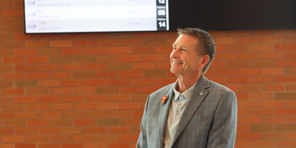 All smiles for new Barrie Allandale Transit Terminal upon grand opening