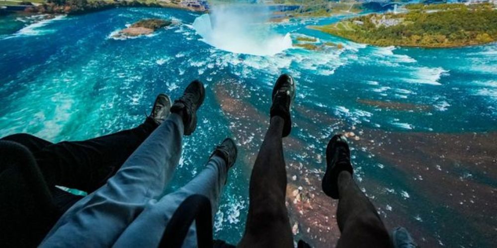Niagara Takes Flight: New $25M Attraction Soars Above the Falls