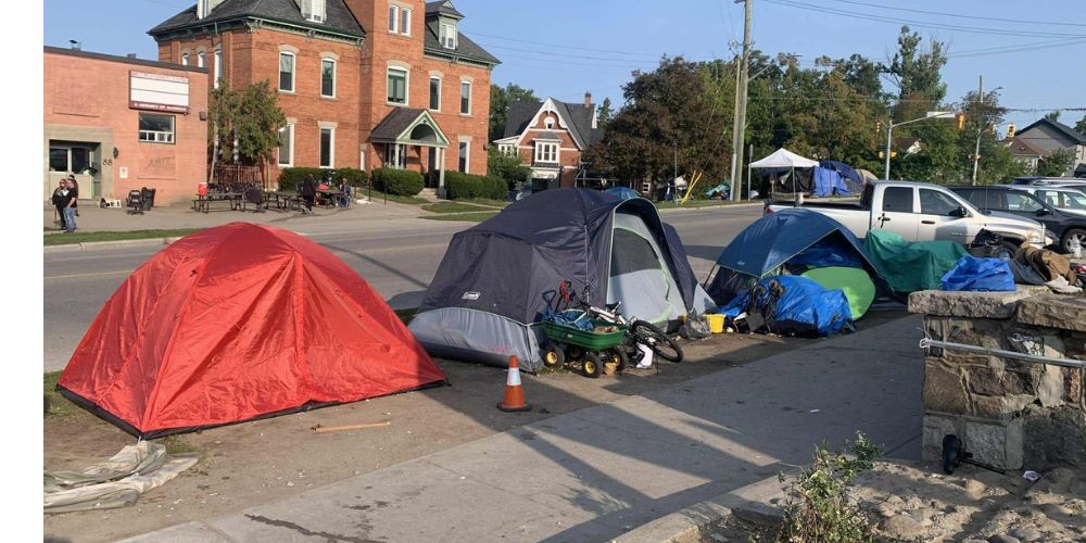 Four homeless encampments 'addressed' since Barrie mayor declared state of emergency