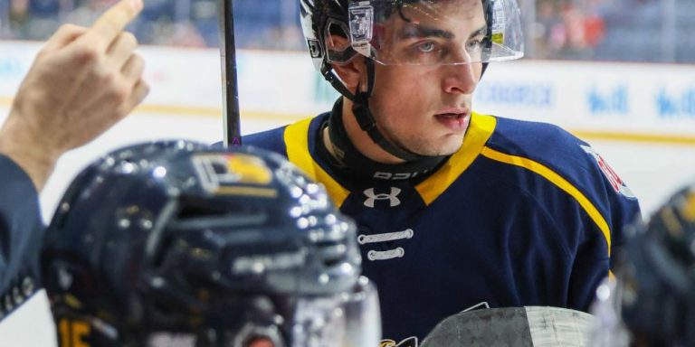 Colts rally from a 5-1 deficit in the third to beat IceDogs in shootout