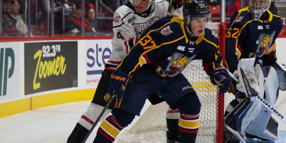 Barrie Colts draw a blank in Owen Sound with 6-0 loss