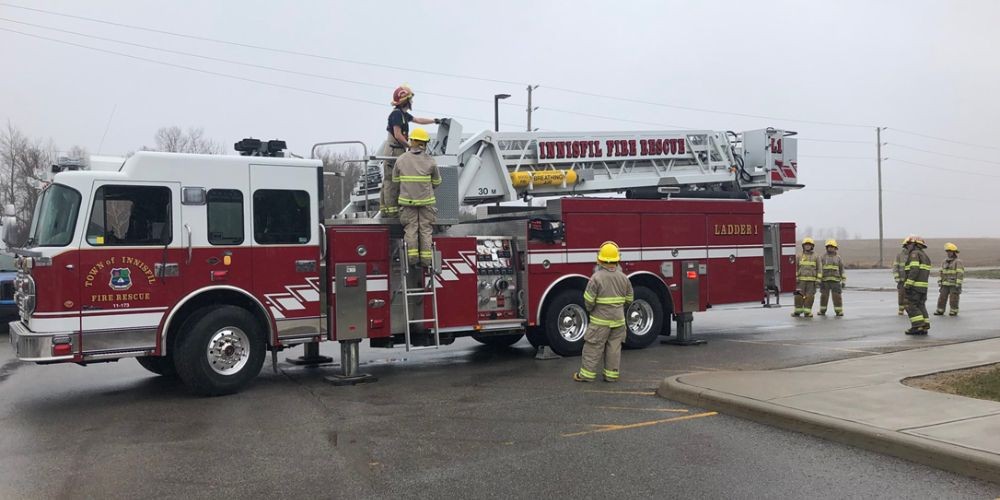 Innisfil Fire & Rescue Services kicks off Fire Prevention Week