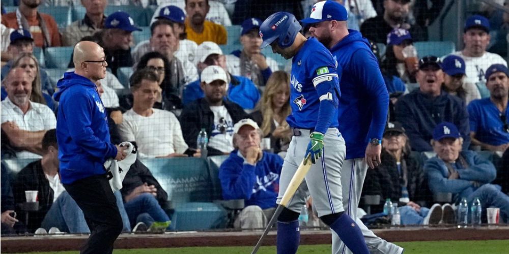 George Springer back in Blue Jays' lineup for World Series Game 6 ...