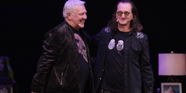 Geddy Lee and Alex Lifeson plan Rush reunion tour for 2026