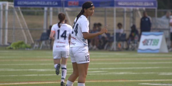 Ally Rowe named 2025 League1 ON MVP and Forward of the Year