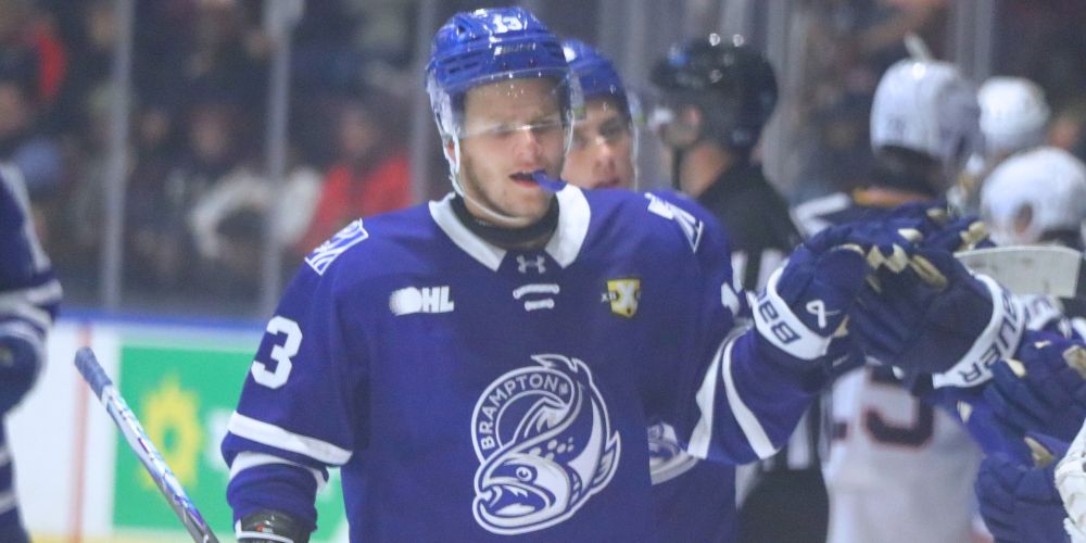 Barrie Colts fall 5-3 to Brampton in fifth home loss of young season