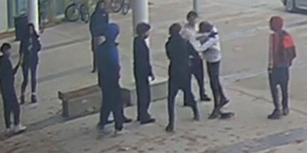 Man arrested and charged after aggressive, physical altercation with ...