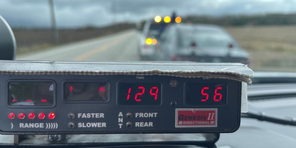 OPP nab driver speeding 129km/h through community safety zone in The ...