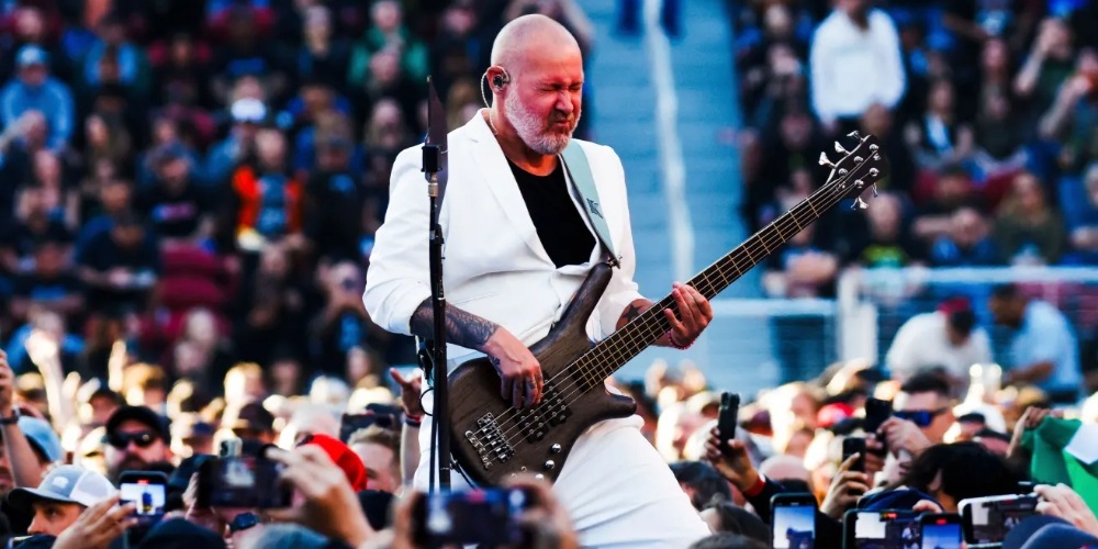 Limp Bizkit bass player Sam Rivers has died