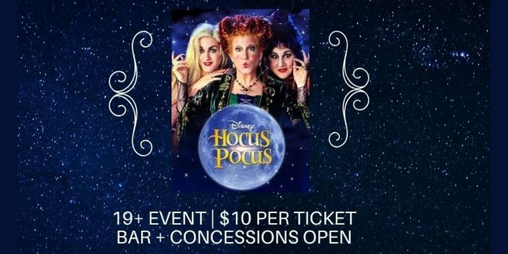 Hocus Pocus Movie Screening | Barrie 360