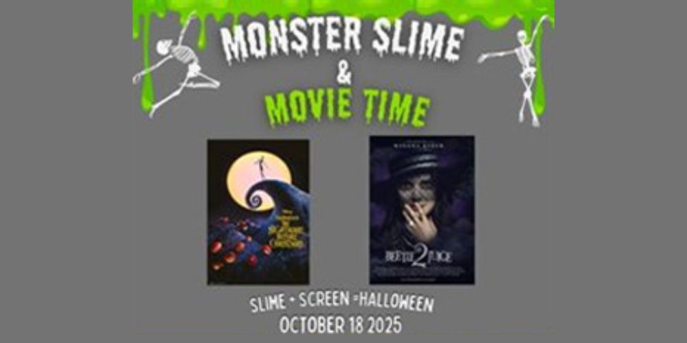 Monster Slime and Movie Time | Barrie 360