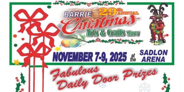 29th Annual Barrie Arts & Crafts Show | Barrie 360