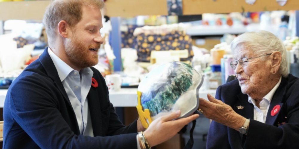 Prince Harry says visiting Canadian veterans is the highlight of his ...