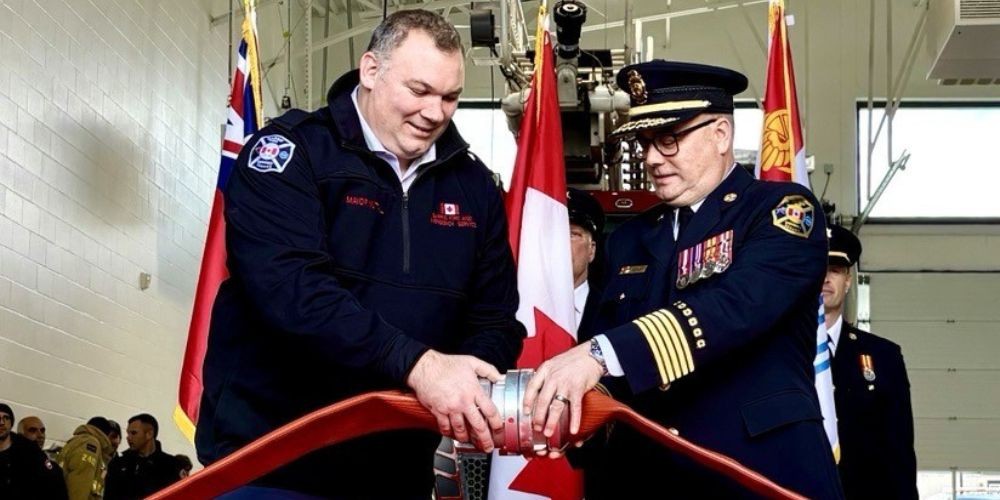 Fire Station 6 opens in southeast Barrie