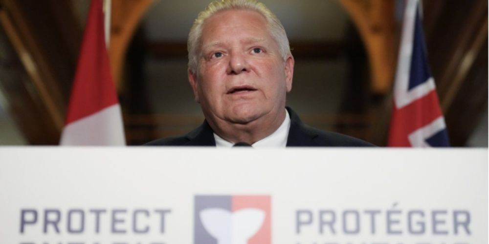 Doug Ford Mulls Public Sex Offender Registry For Ontario