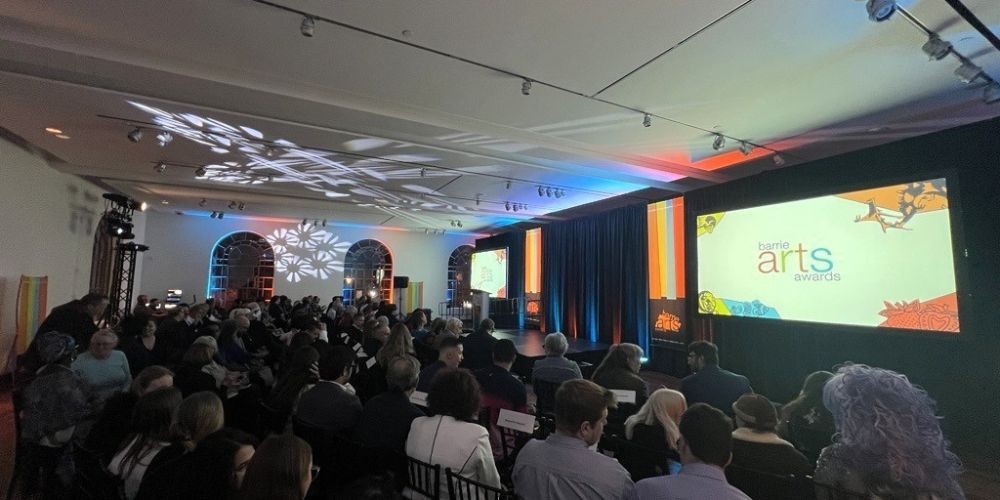 Barrie celebrates 2025 Arts Awards winners