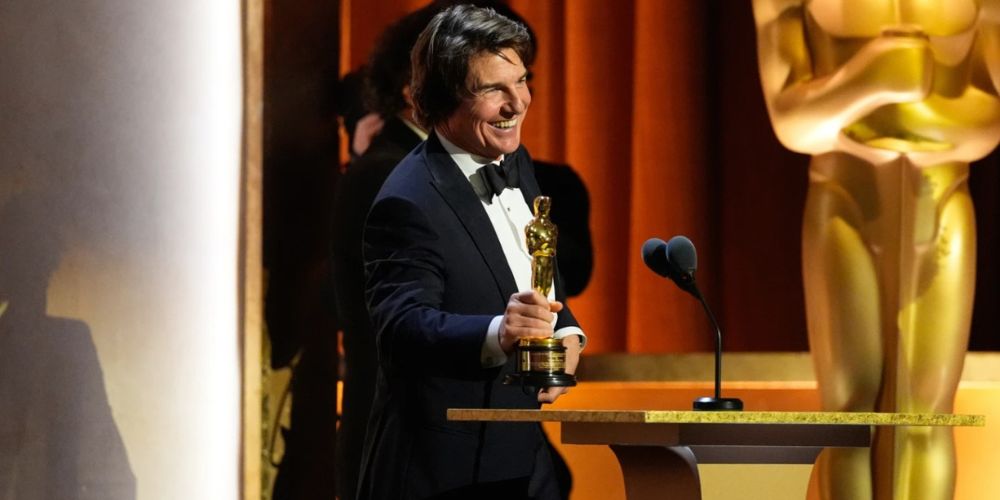 Tom Cruise finally gets his Oscar moment with a lifetime achievement ...