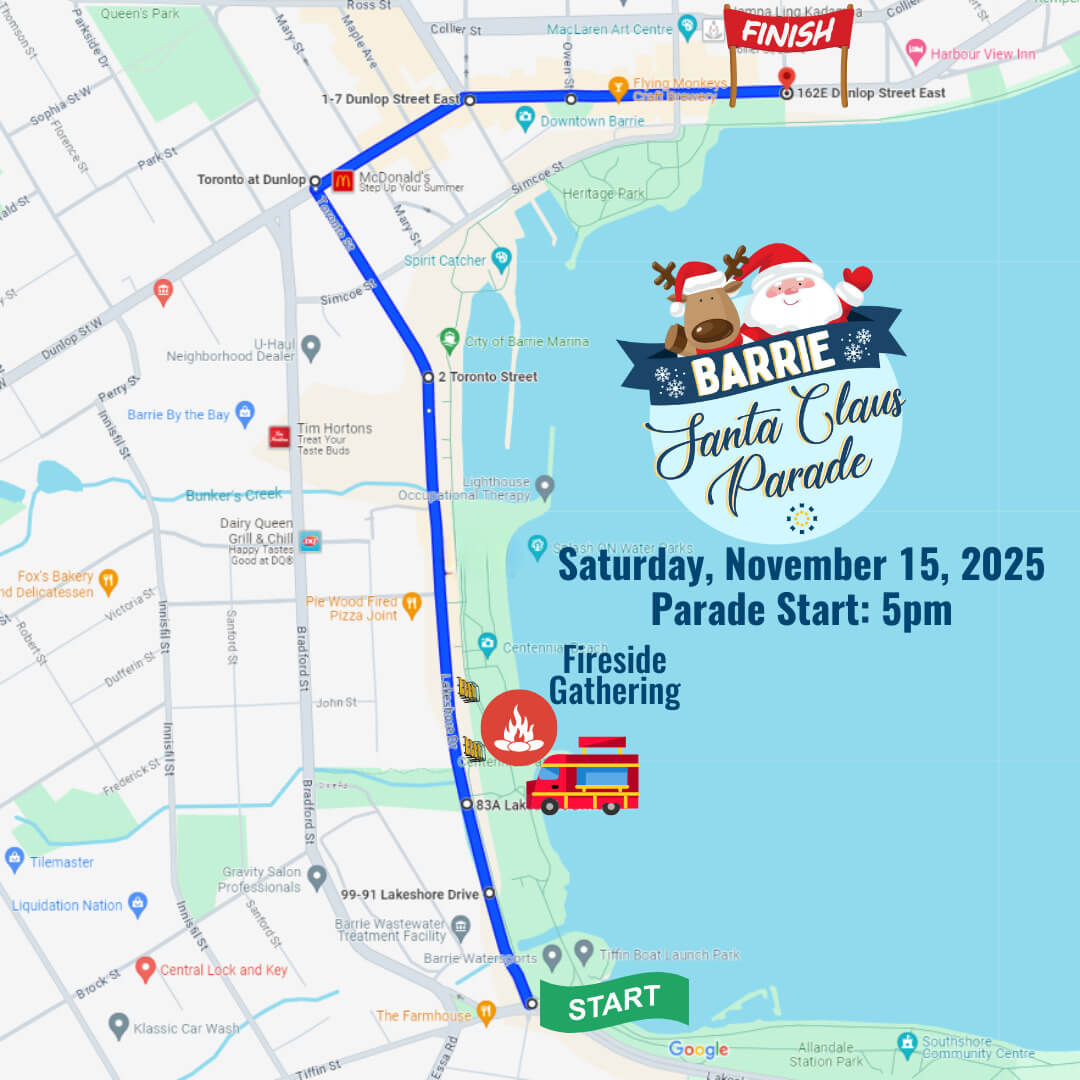 Santa Claus is coming to town! Parade, tree lighting, fireworks on ...