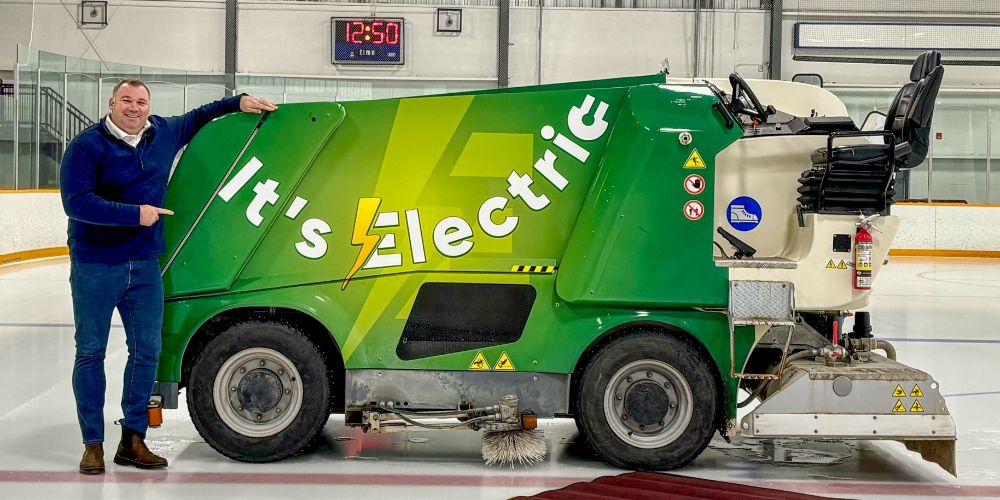 City of Barrie transitioning to electric ice resurfacers in all arenas