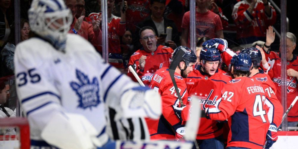 Capitals rebound from a bad road trip, beat Maple Leafs 4-0 behind ...