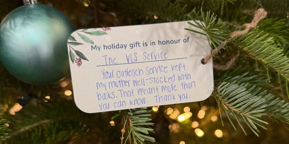 A simple way to give back: Barrie Public Library’s Holiday Giving Tree