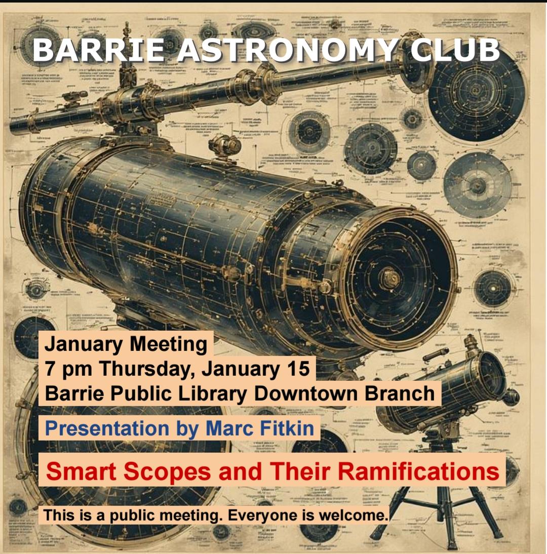 Barrie Astronomy Group | Barrie 360