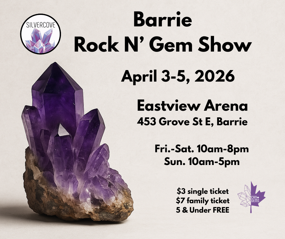 Barrie Rock N’ Gem Show | Barrie 360