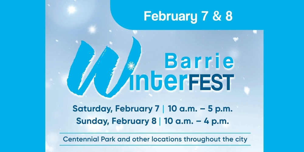City of Barrie Winterfest 2026 | Barrie 360