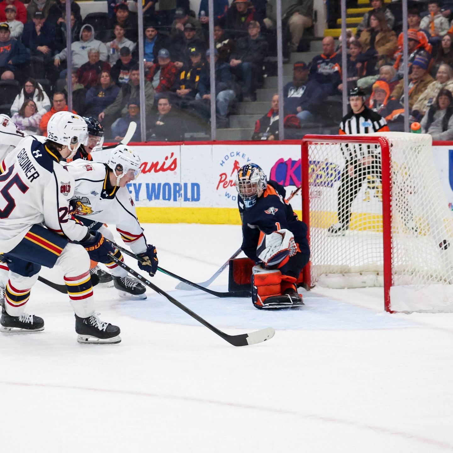 Hemming's OT winner helps Colts remain perfect in Flint with 6-5 win