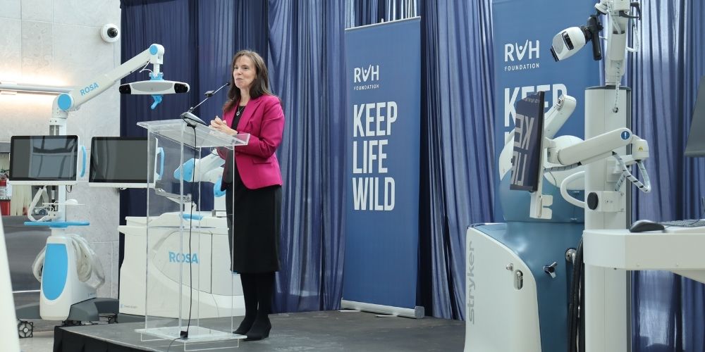 RVH's new surgical robots boost hopes of attracting and retaining ...