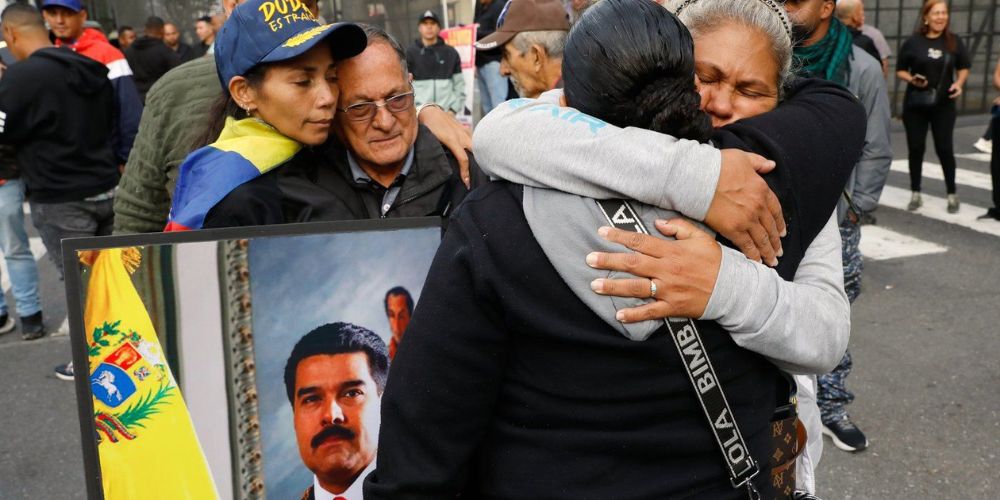 U.S. strikes Venezuela and says its leader has been captured and flown ...