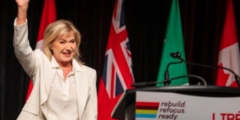 Bonnie Crombie resigns as leader of Ontario Liberal Party, effective ...