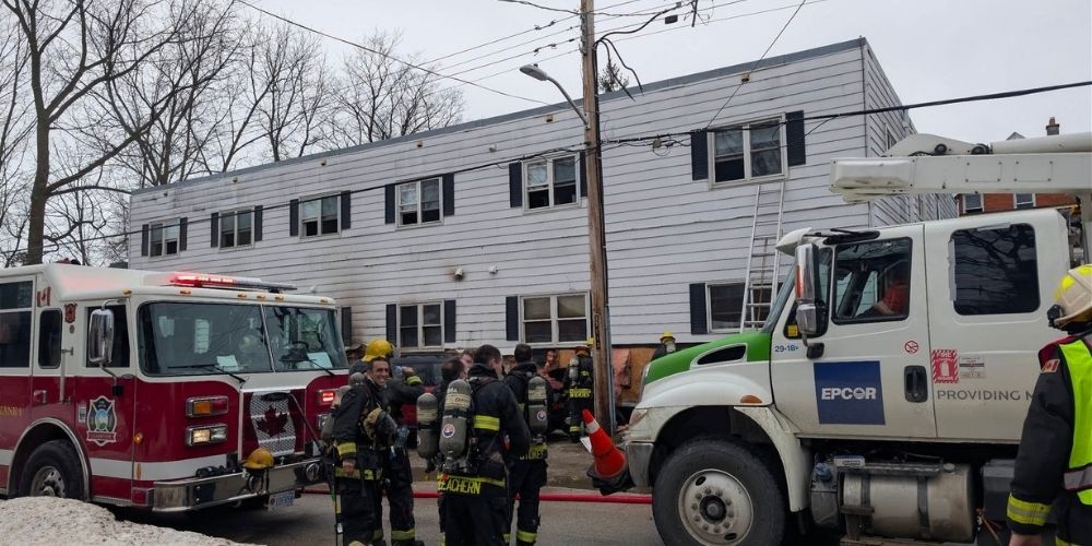 Fire at private retirement residence in Stayner forces evacuation
